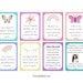 60 Affirmations to Embody and Exude Positivity Cards, Keep and Share ...