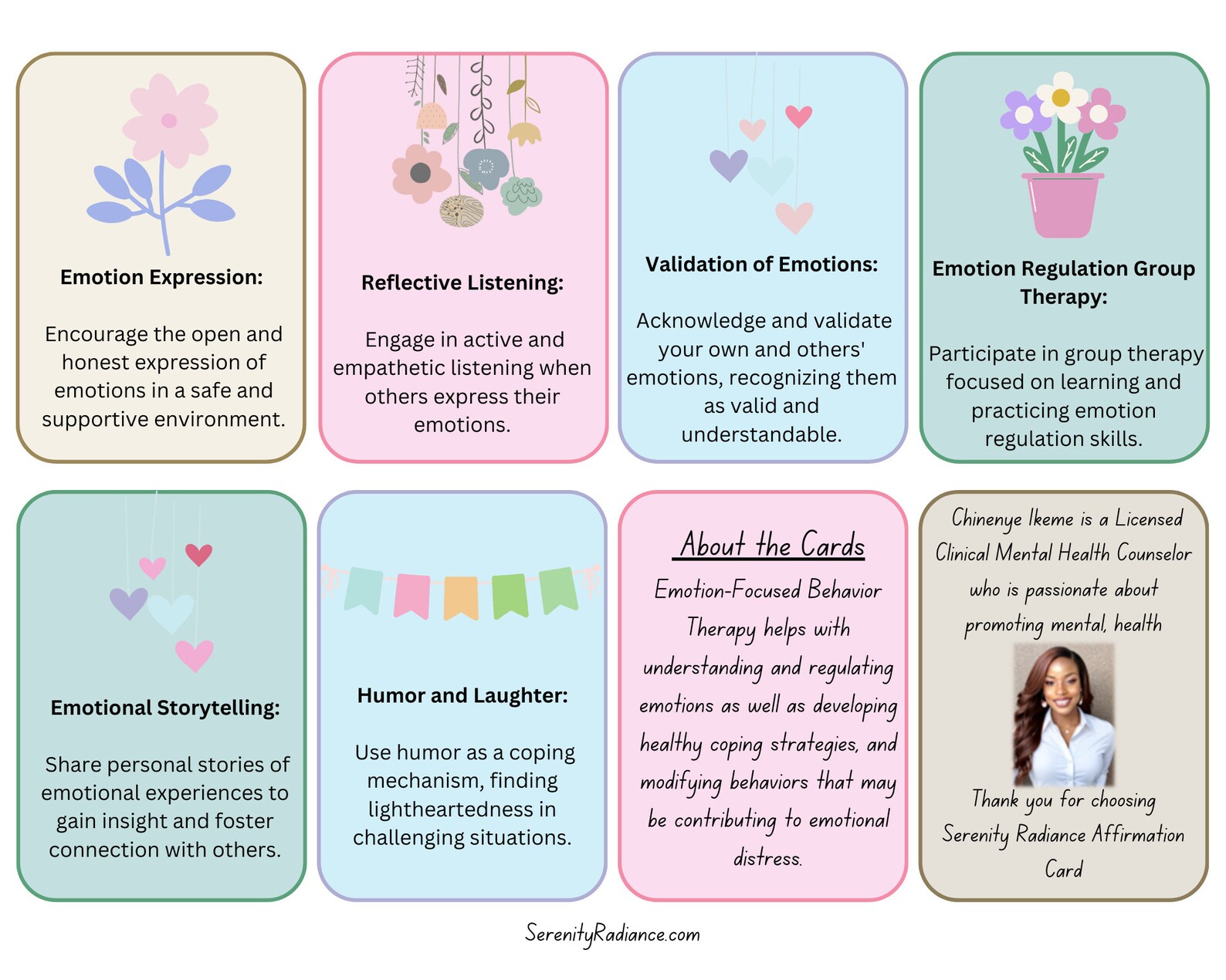 30 Emotion-focused Behavior Therapy Strategies Clinical Psychology ...