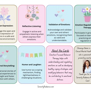 30 Emotion-focused Behavior Therapy Strategies Clinical Psychology ...