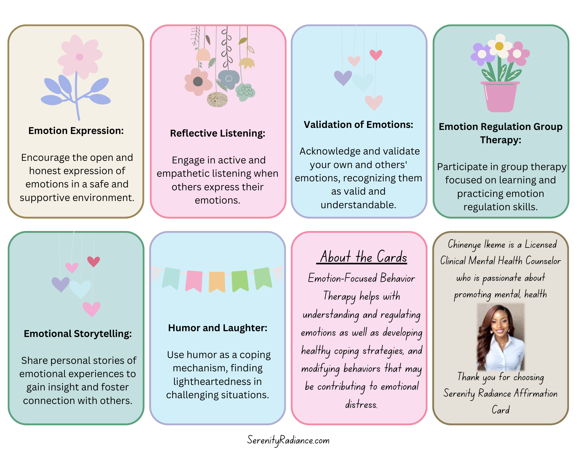 30 Emotion-focused Behavior Therapy Strategies Clinical Psychology ...