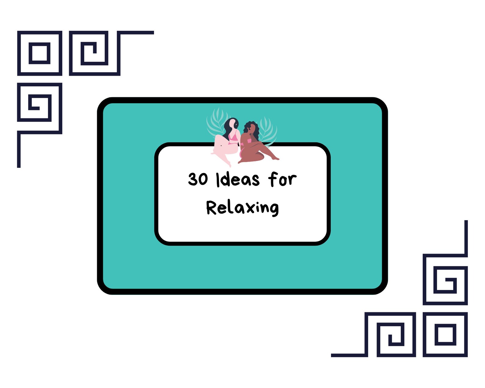 30 Ideas for Relaxing, Therapeutic Cards, Self-care, Mindfulness ...