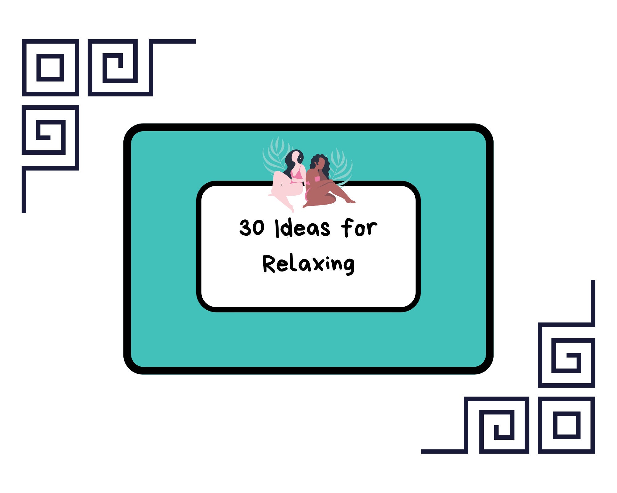 30 Ideas for Relaxing, Therapeutic Cards, Self-care, Mindfulness ...