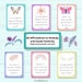 60 Affirmations to Embody and Exude Positivity Cards, Keep and Share ...