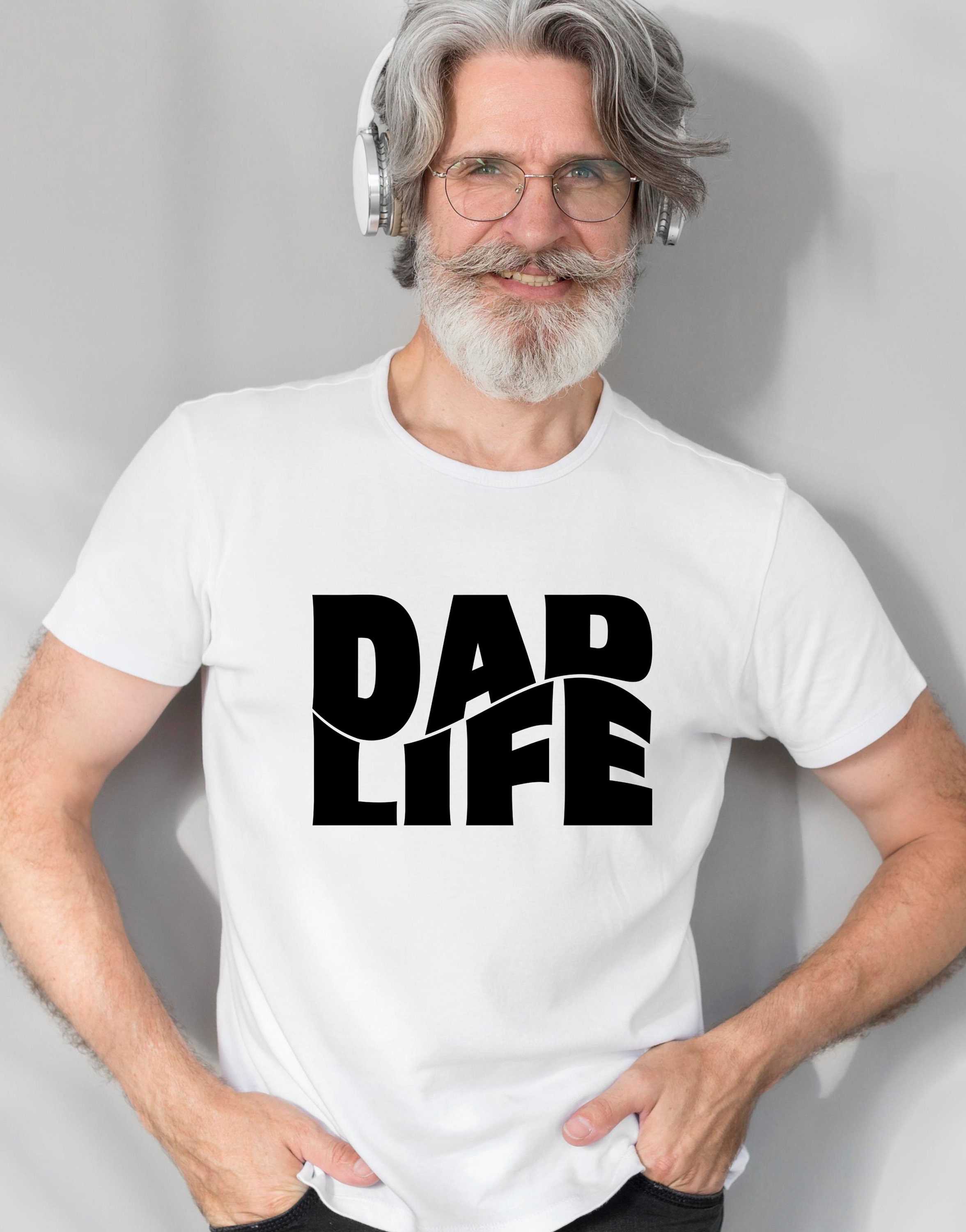 Dad Life Vector Design: Father's Day T-shirt SVG PNG (digital Download ...
