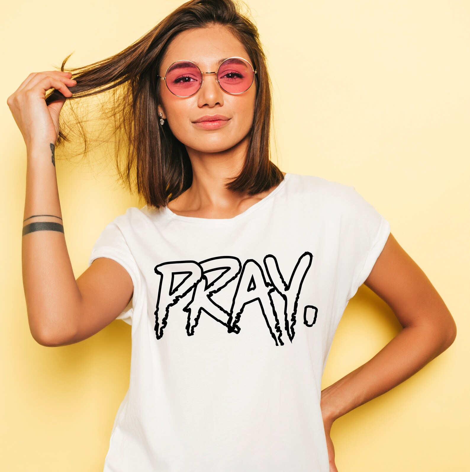 Pray Vector Christian Designs PNG Digital Download Aesthetic Faith ...