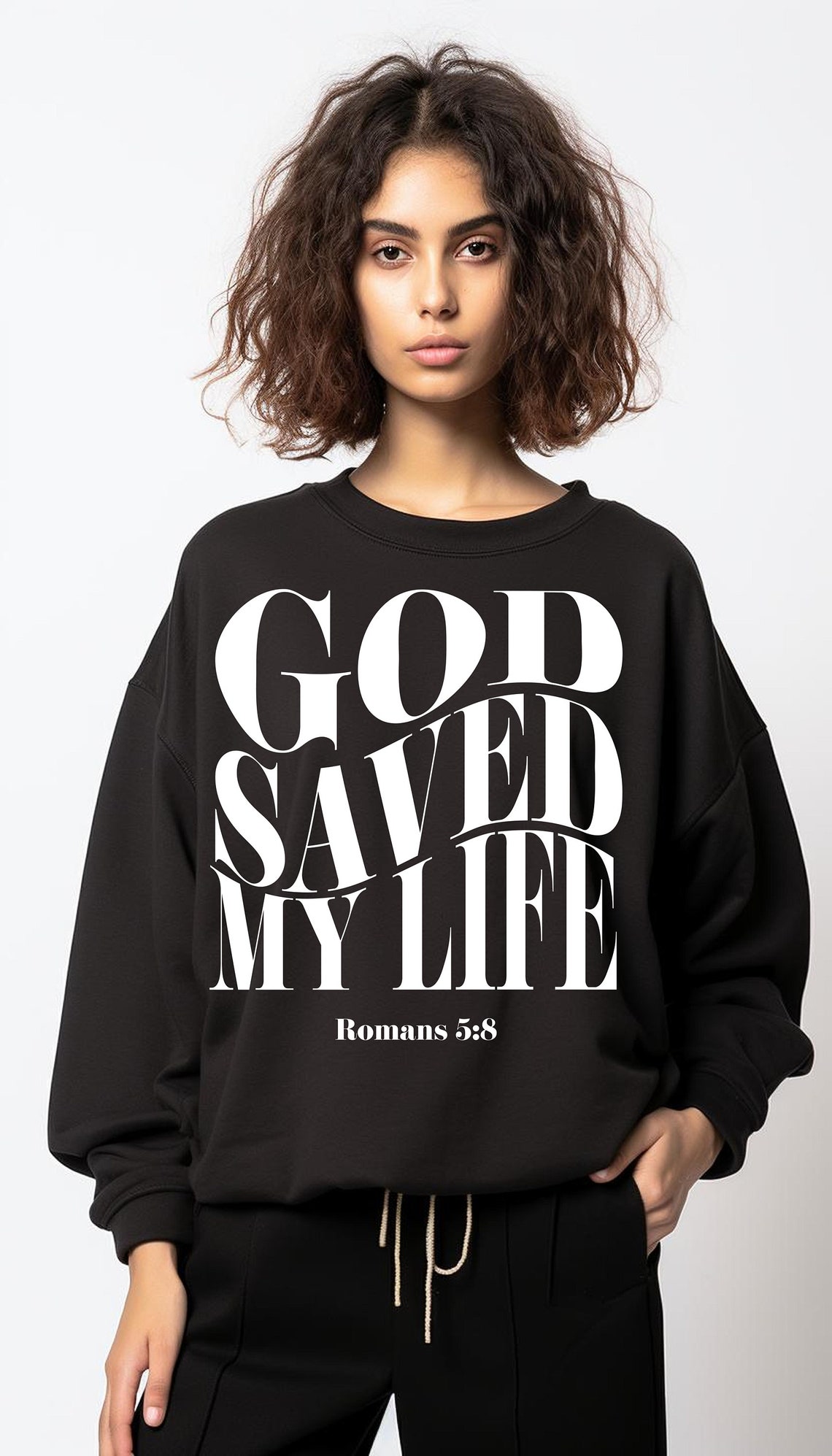 Life Saver Jesus Vector Design: Christian Easter SVG PNG (digital ...