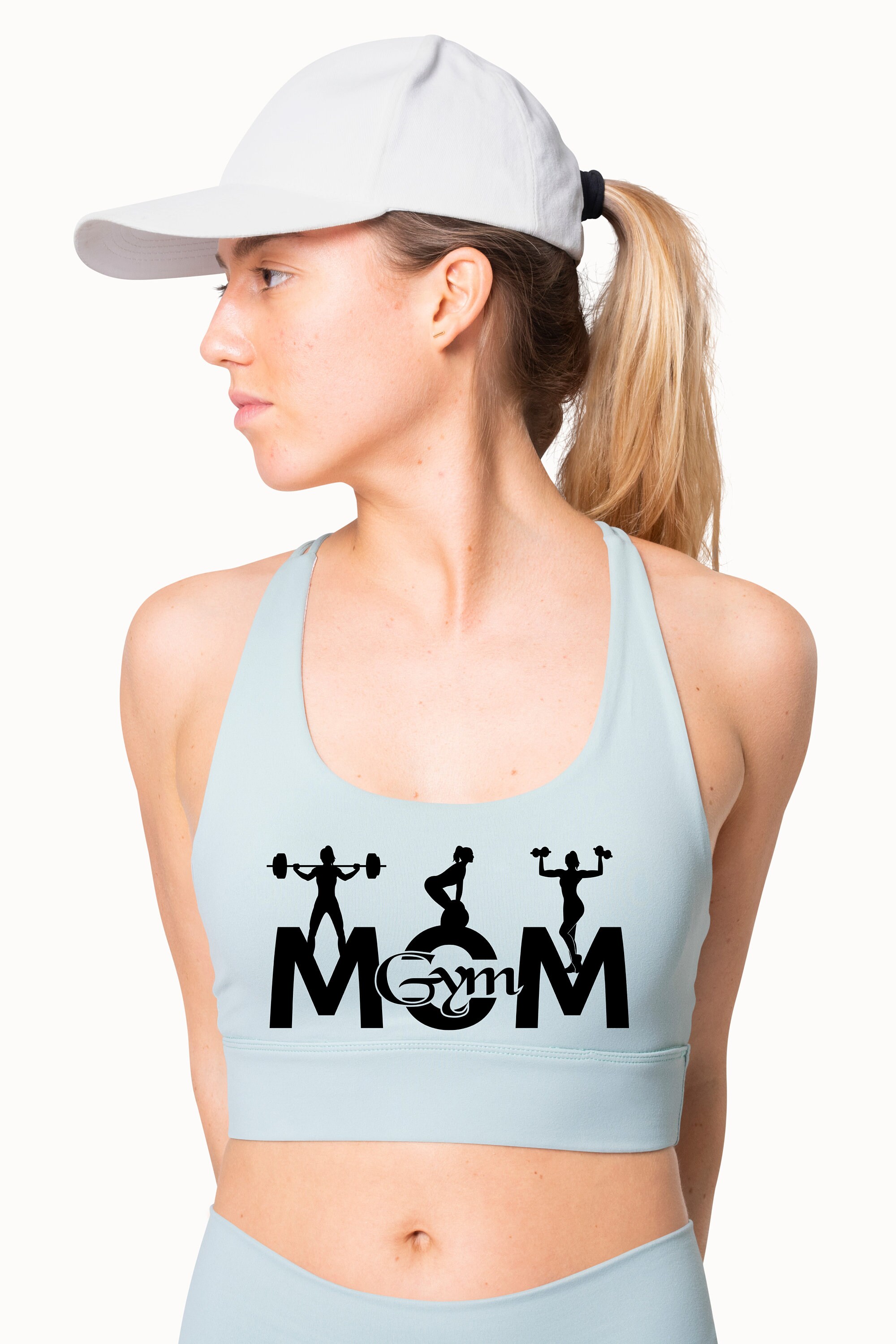 Gym Mom Vector Gym Designs PNG Digital Download Aesthetic Workout ...