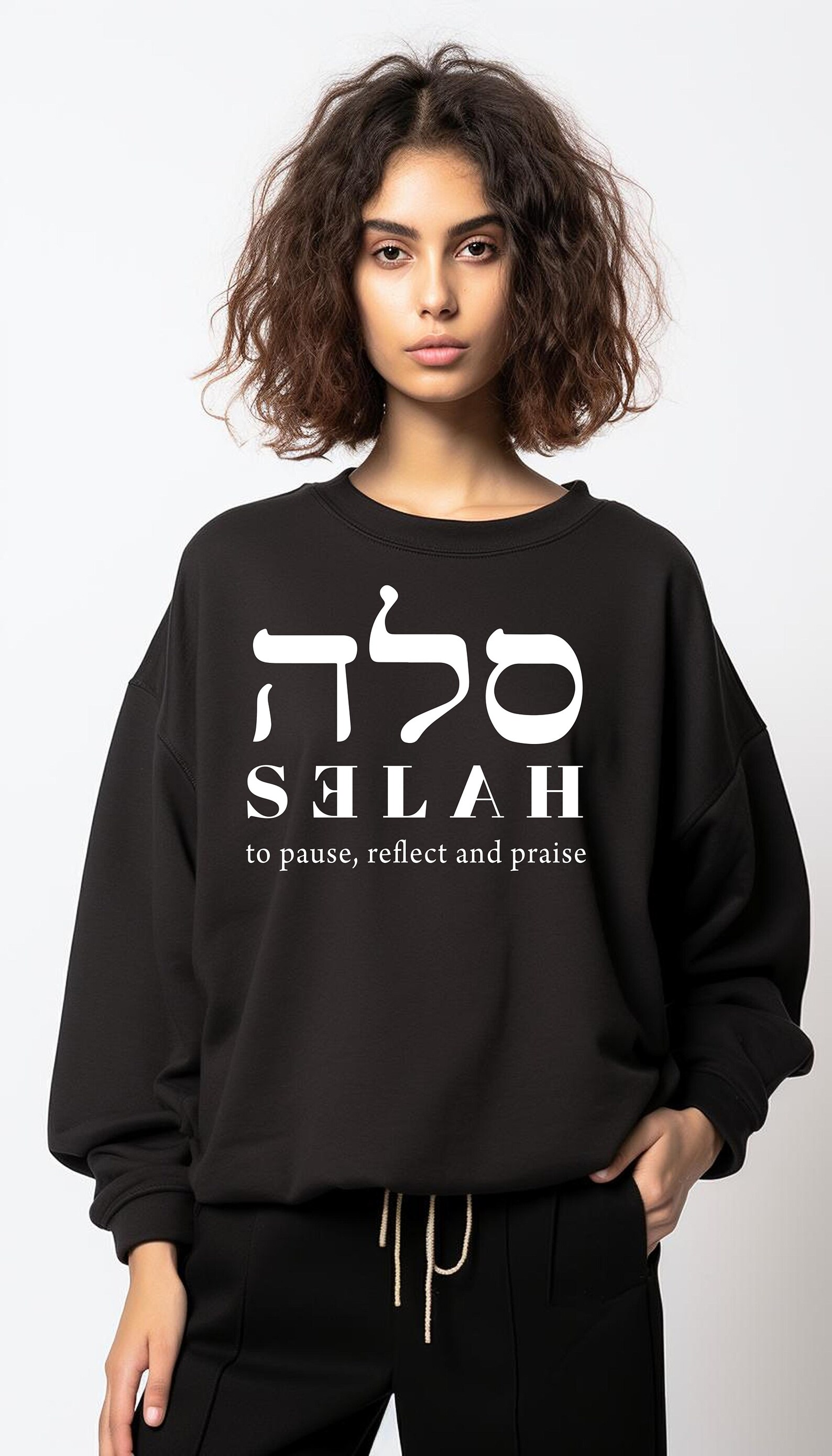 Selah Vector Christian Designs PNG Digital Download Easter Faith Hoodie ...