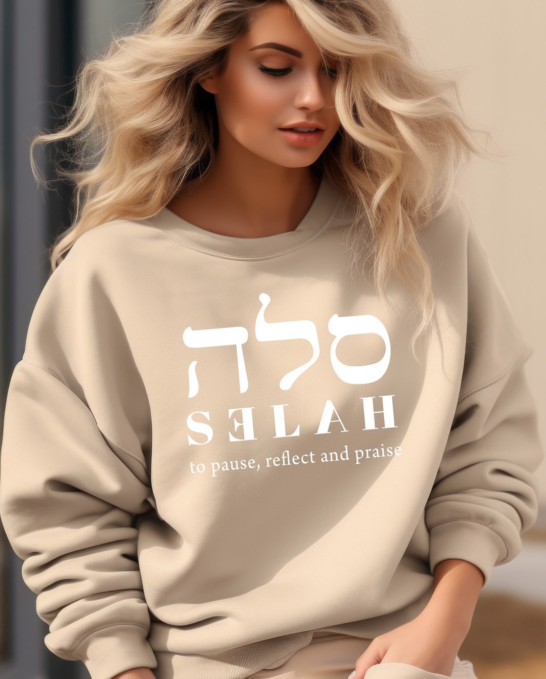 Selah Vector Christian Designs PNG Digital Download Easter Faith Hoodie ...