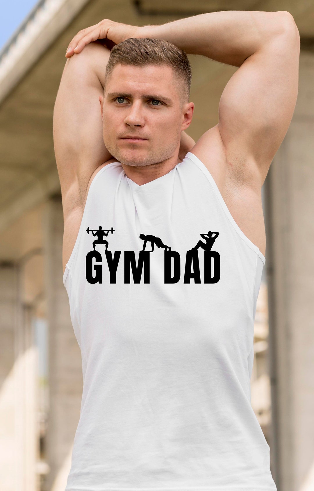 Gym Dad Vector Father Designs PNG Digital Download Aesthetic Hoodie SVG ...