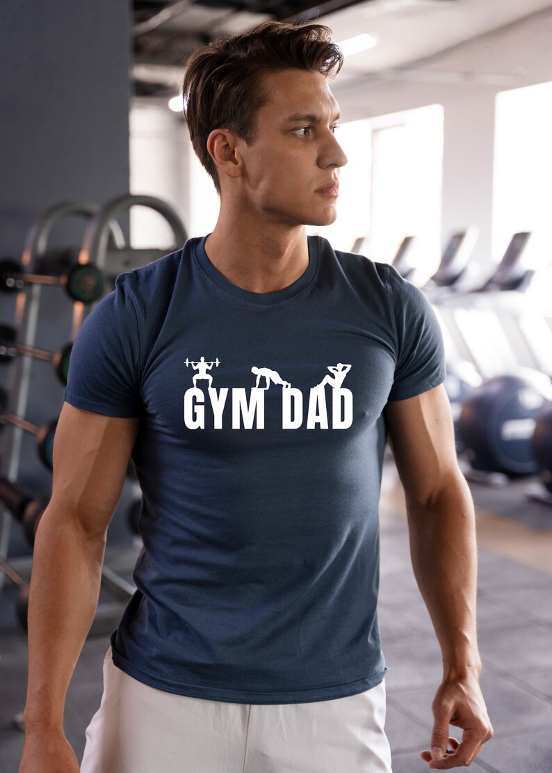 Gym Dad Vector Father Designs PNG Digital Download Aesthetic Hoodie SVG ...