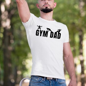 Gym Dad Vector Father Designs PNG Digital Download Aesthetic Hoodie SVG ...