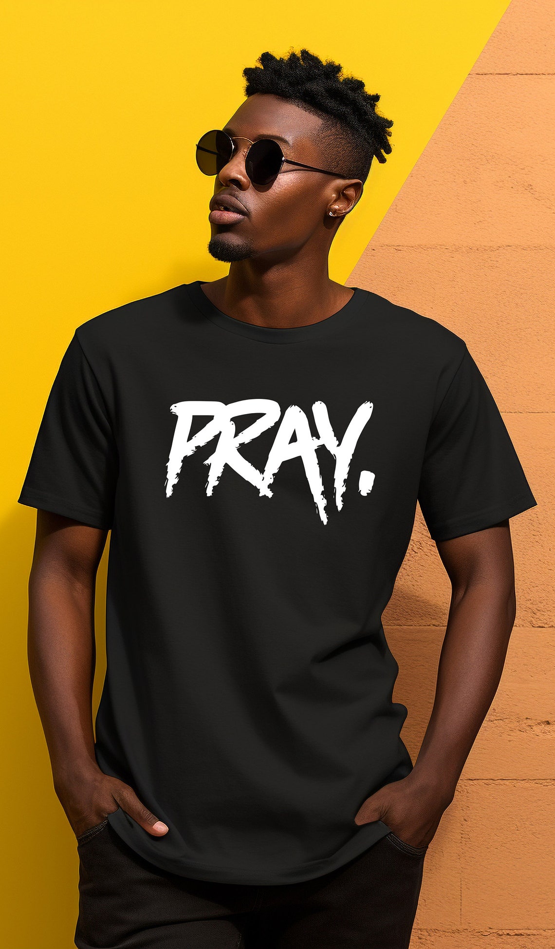 Pray Vector Christian Designs PNG Digital Download Aesthetic Faith ...