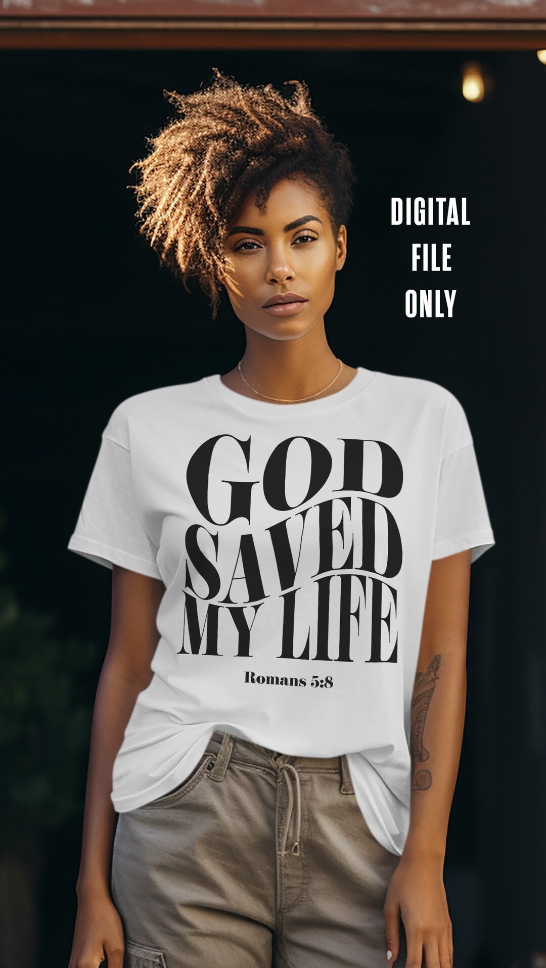Life Saver Jesus Vector Design: Christian Easter SVG PNG (digital ...