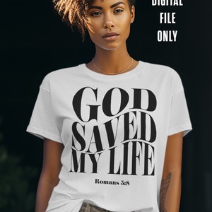 Life Saver Jesus Vector Design: Christian Easter SVG PNG (digital ...