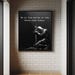 Medieval Knight Canvas Print: Motivational Wisdom Quote - Etsy