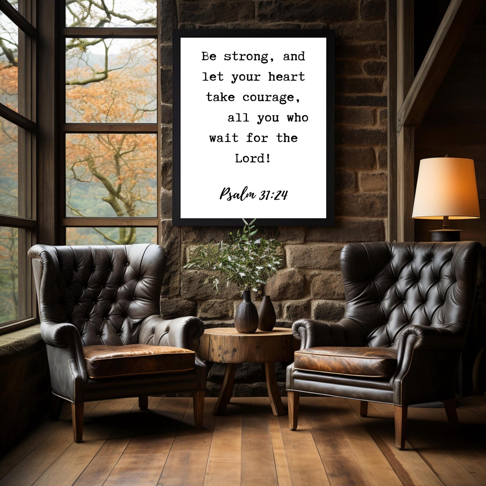 Be Strong and Let Your Heart Take Courage All You Who Wait for the Lord ...