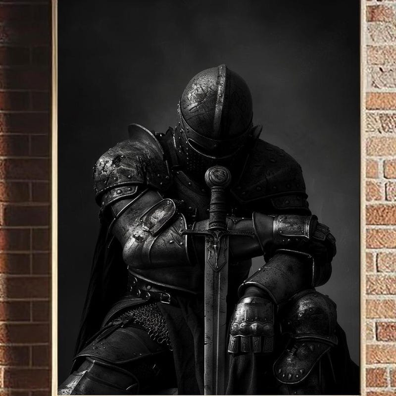 Medieval Knight - Etsy