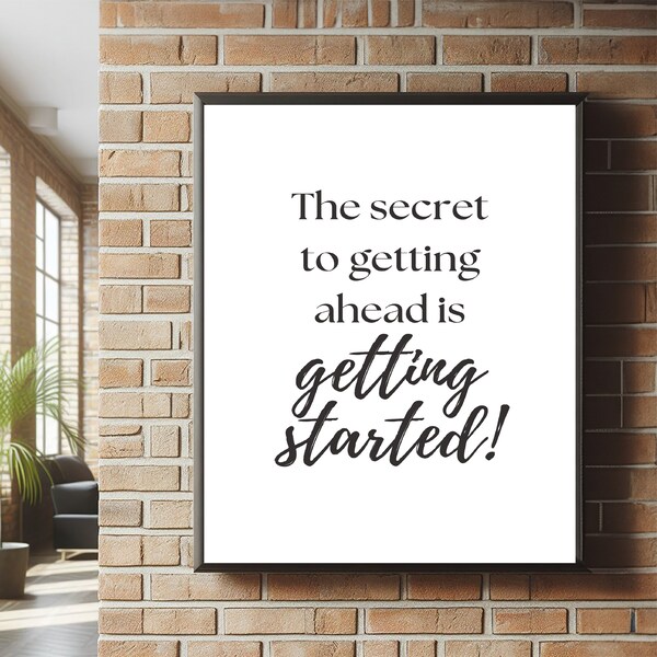 Getting Ahead - Etsy