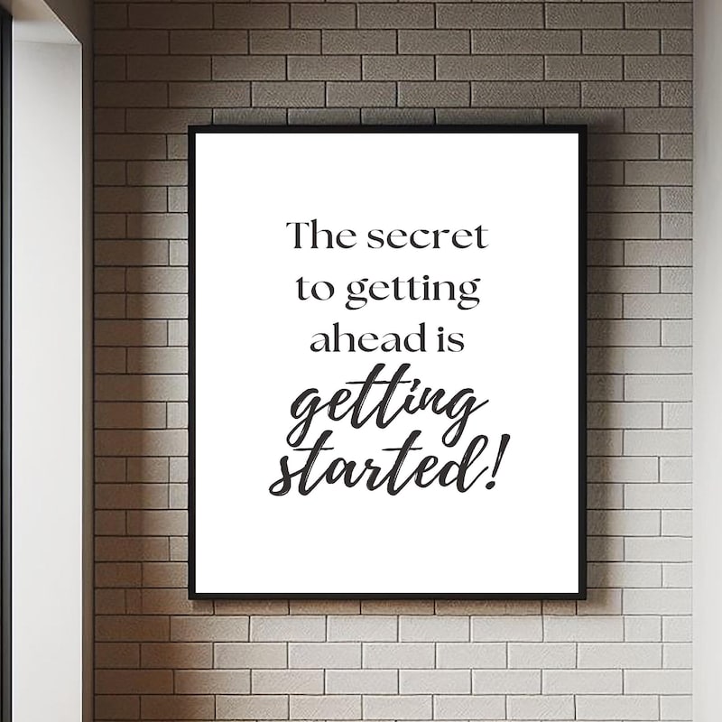 Getting Ahead - Etsy