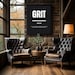 Grit Definition | Inspirational Canvas | Motivational Grit Wall Art ...