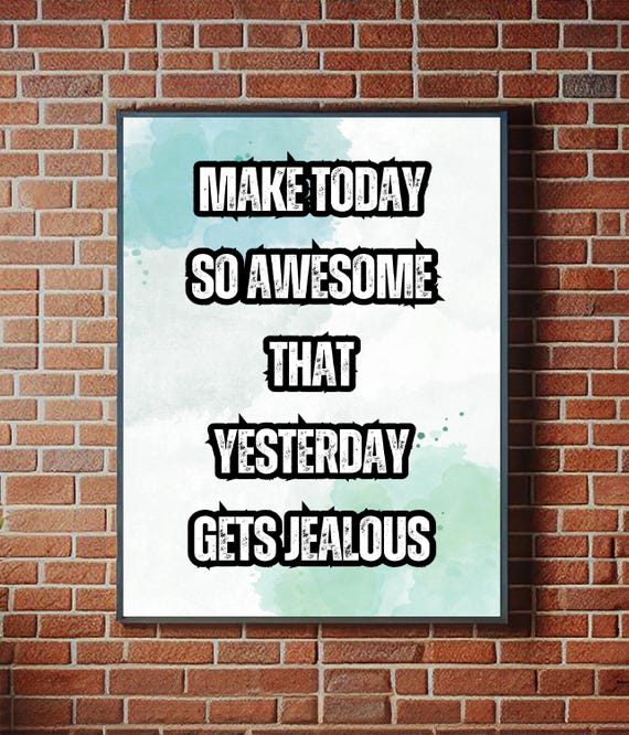 Jealousy Motivational Poster