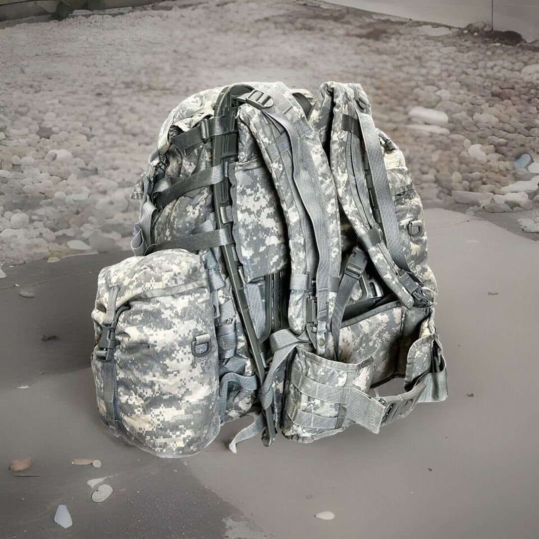 US Army Ucp Acu Molle II Backpack Large Field Pack Digital Camouflage ...