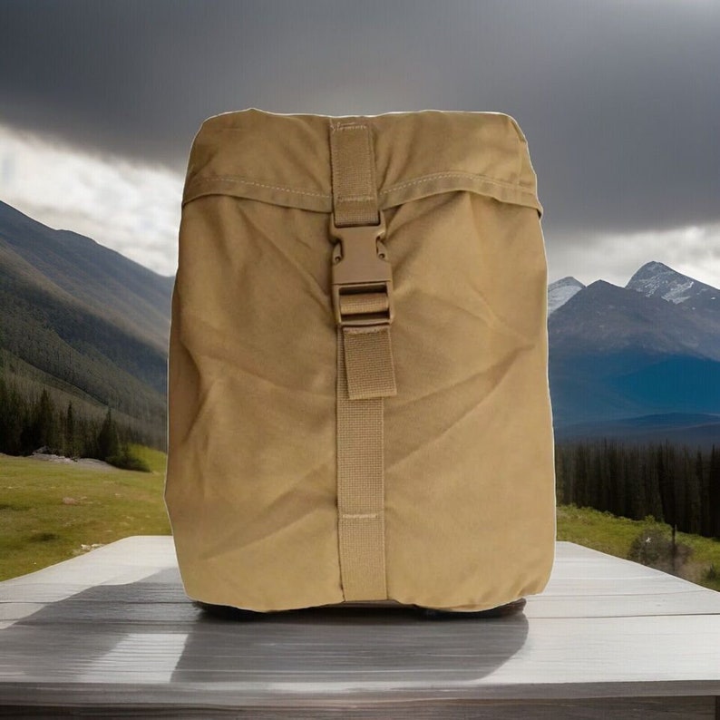 USGI USMC Pack System Molle SUSTAINMENT Pouch 8465016007941 - Etsy