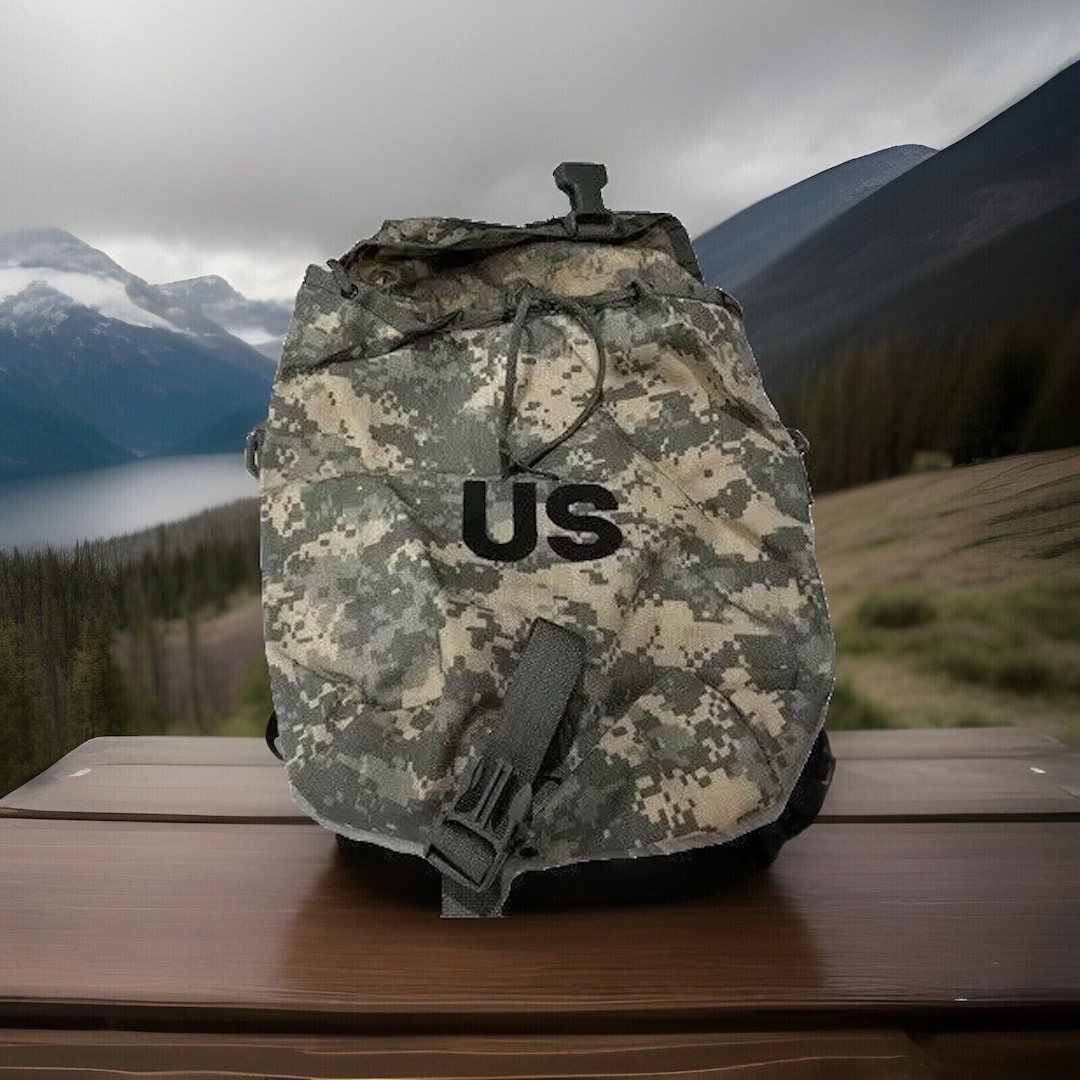US Army Molle II Acu UCP Sustainment Pouch 8465-01-524-7226 - Etsy