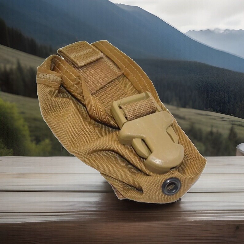 USMC Pocket Flash Grenade Pouch, Coyote, 8465-01-516-8374 - Etsy