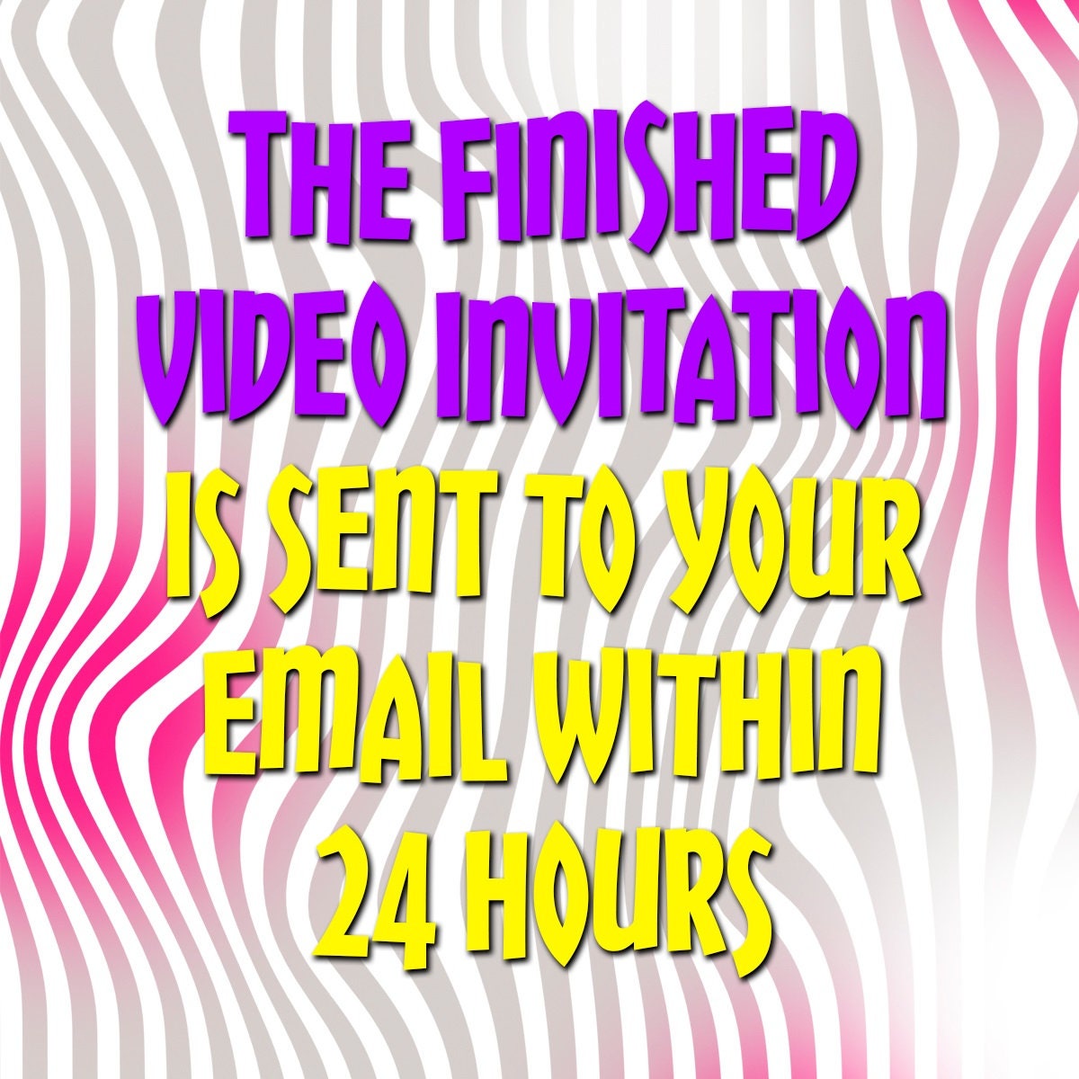 Amazing Digital Circus Birthday Party Video Invitation, Pomni Digital ...