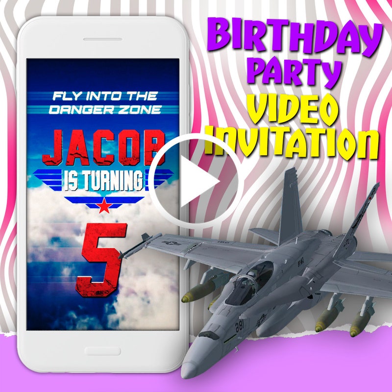 Fighter Jet Party - Etsy