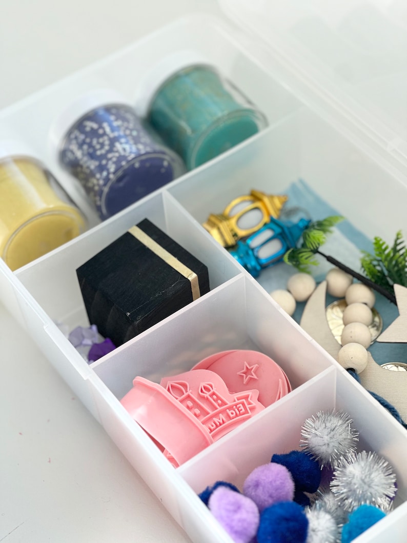 Ramadan Sensory Kids Playdo Kit - Etsy UK
