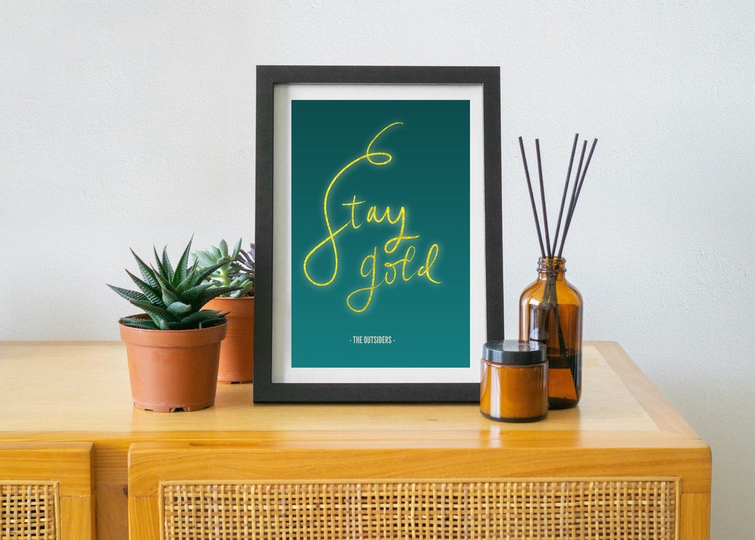 The Outsiders Musical Theater Broadway Lyrics Instant Download | Stay ...