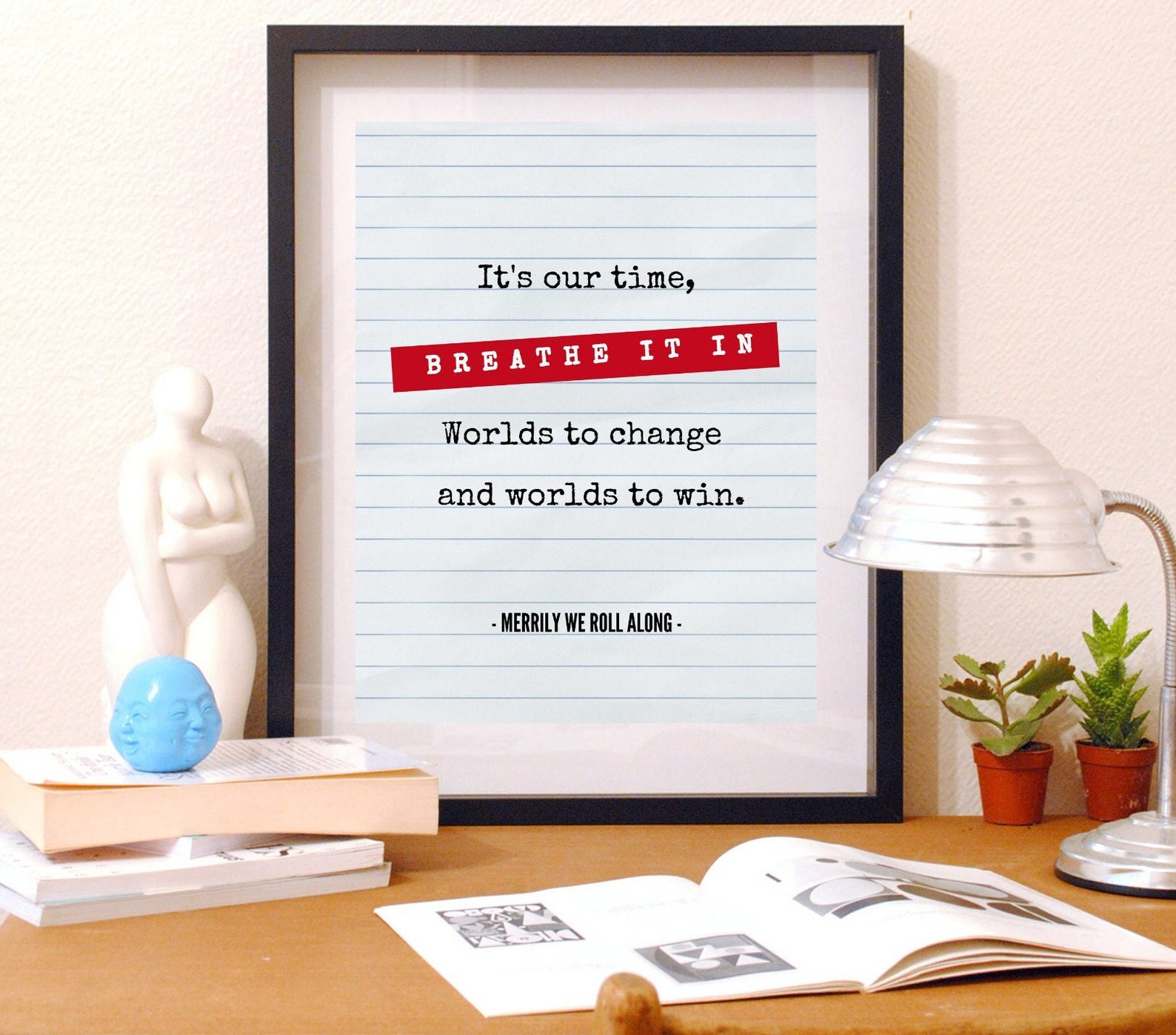 Merrily We Roll Along Musical Theater Broadway Lyrics Download | Our ...