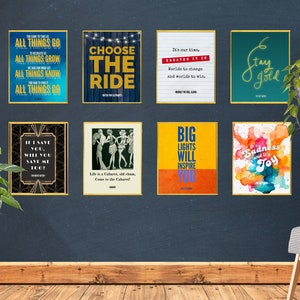 The Outsiders Musical Theater Broadway Lyrics Instant Download | Stay ...