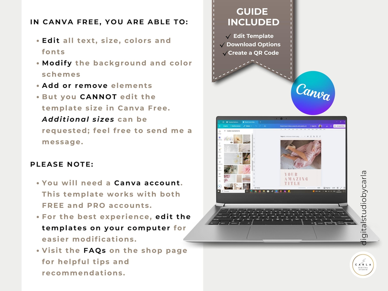6 Line Sheet Template Bundle | Editable Minimalist Catalog Pages ...