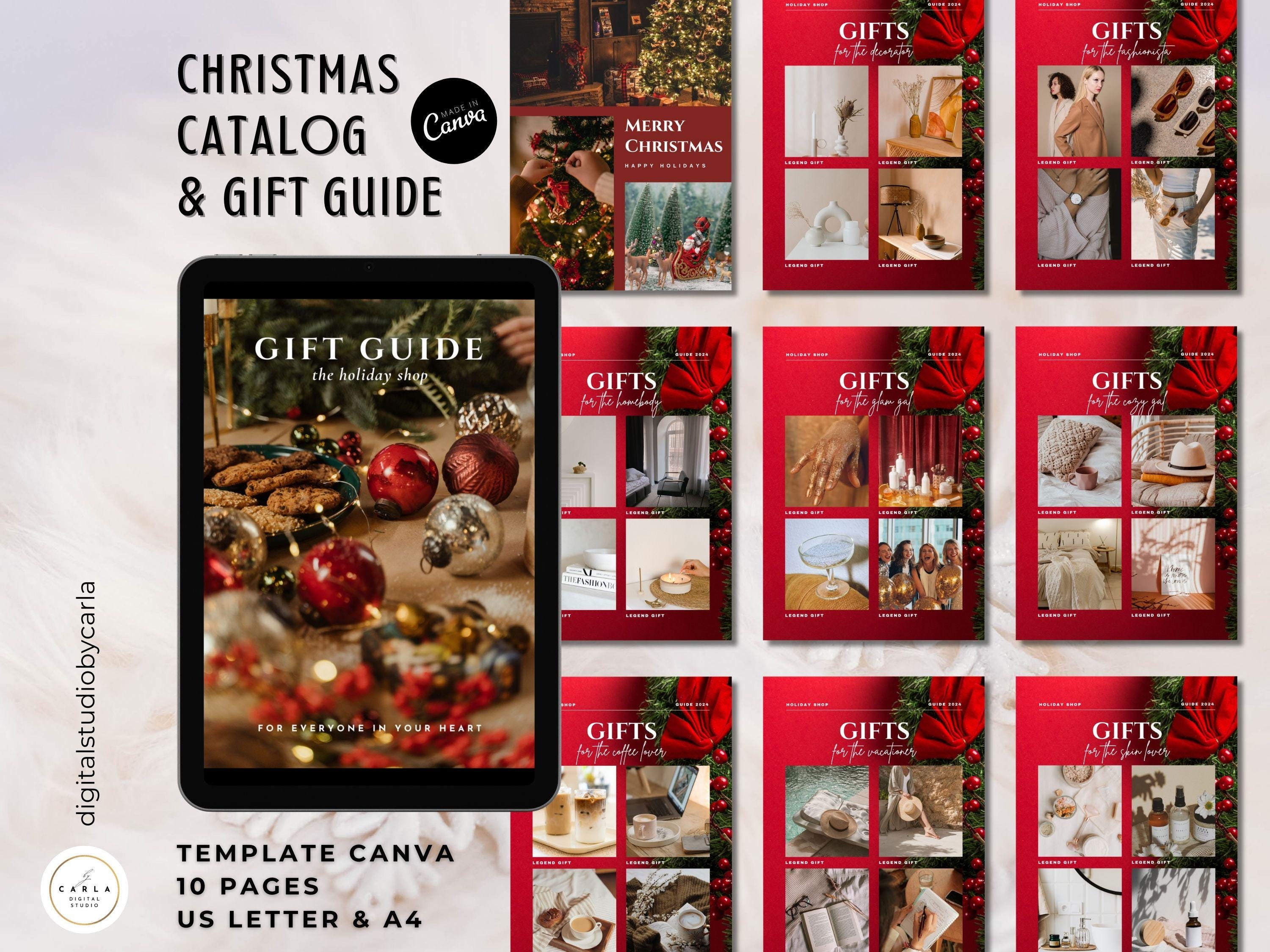 Christmas gift catalogs store
