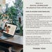 Florist Portfolio Template Canva | Digital Business Lookbook | Wedding ...