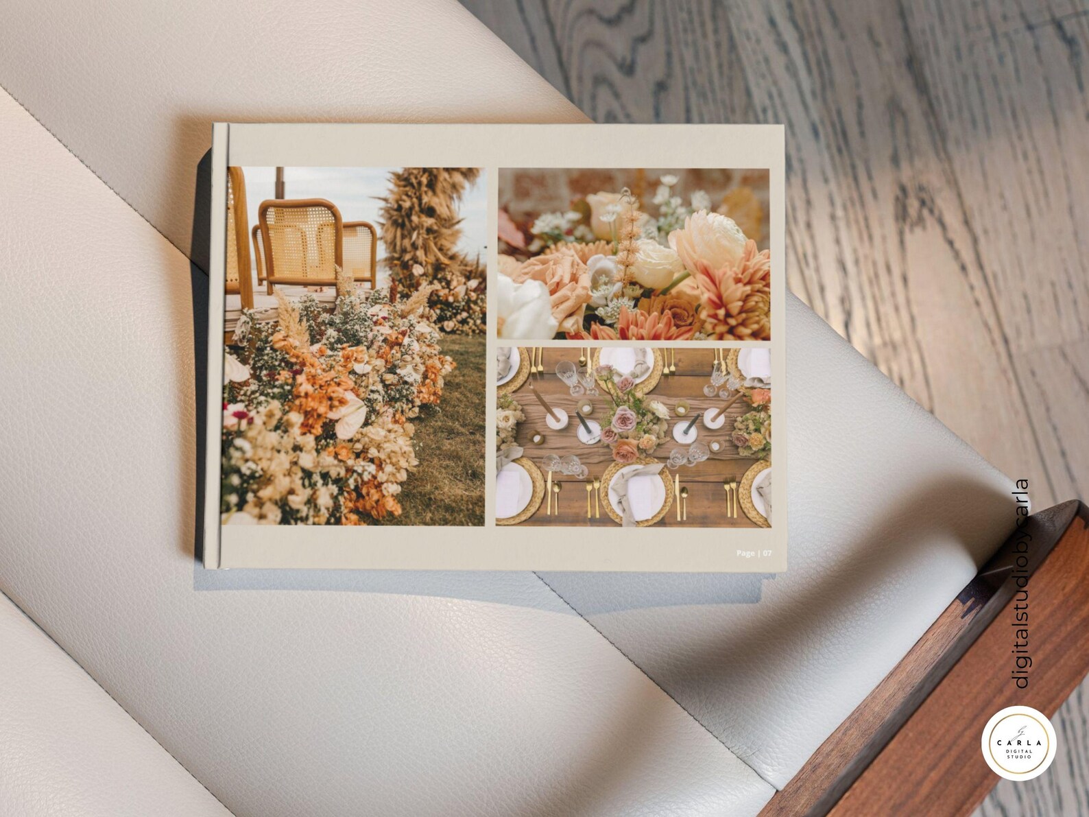 Florist Portfolio Template Canva | Digital Business Lookbook | Wedding ...