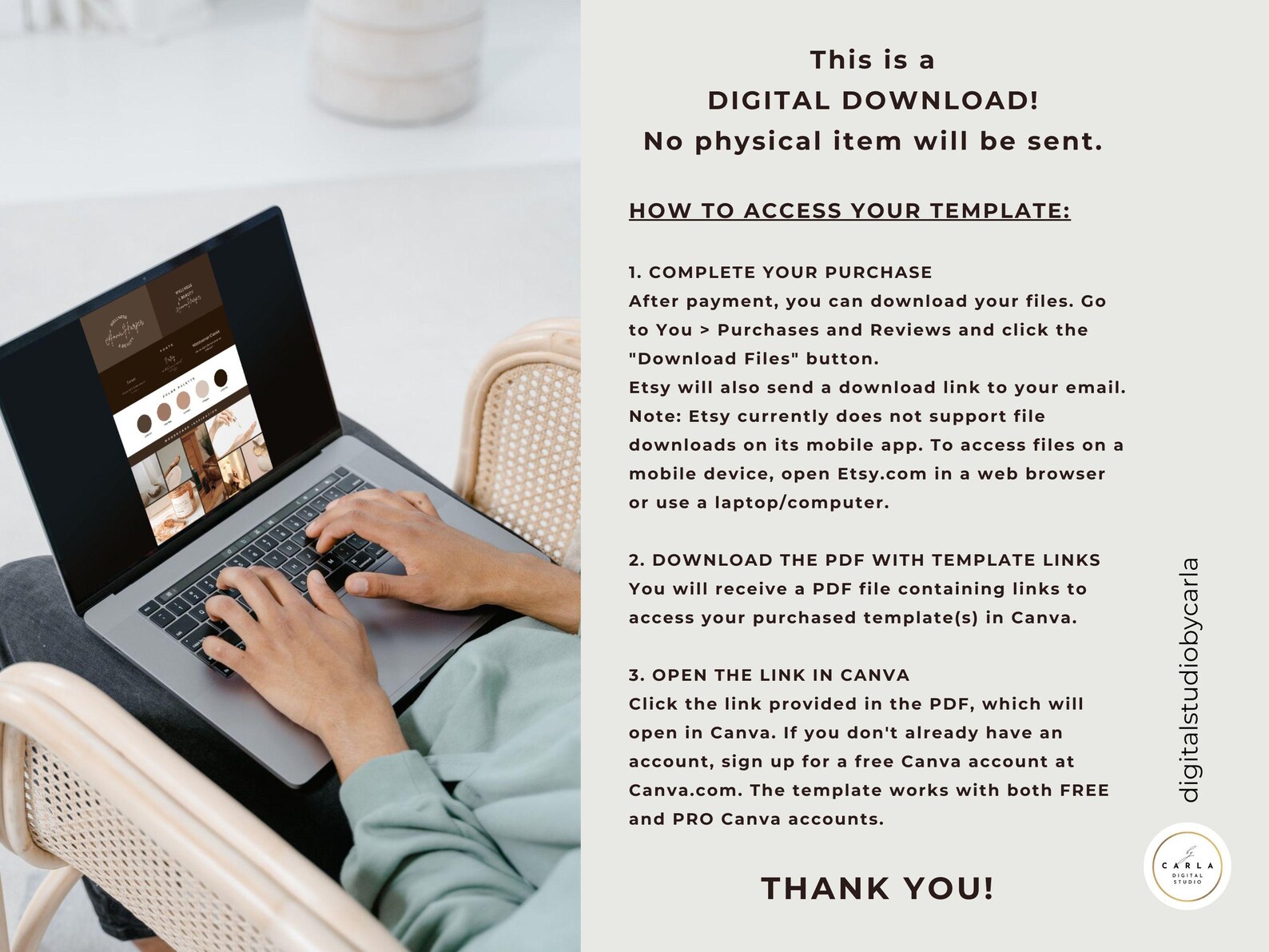 Neutral Brand Kit Template Brand Board Template Pre-made Branding Kit ...