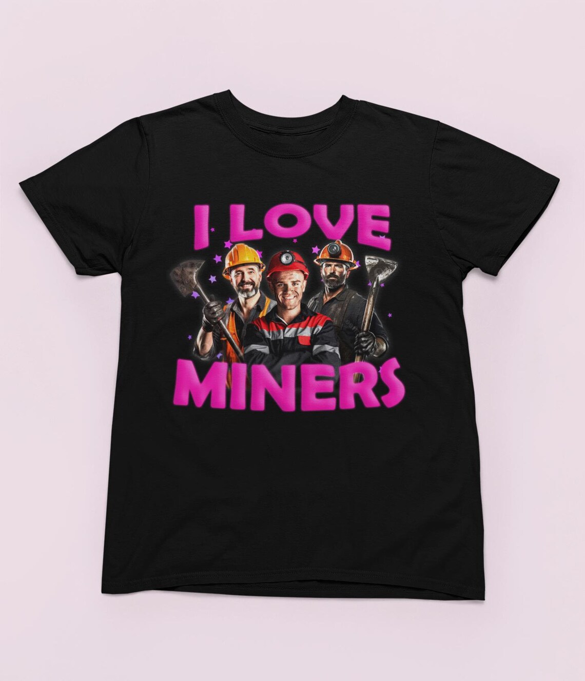 I Love Miners Funny Rude Humour Unisex T-shirt S11 - Etsy
