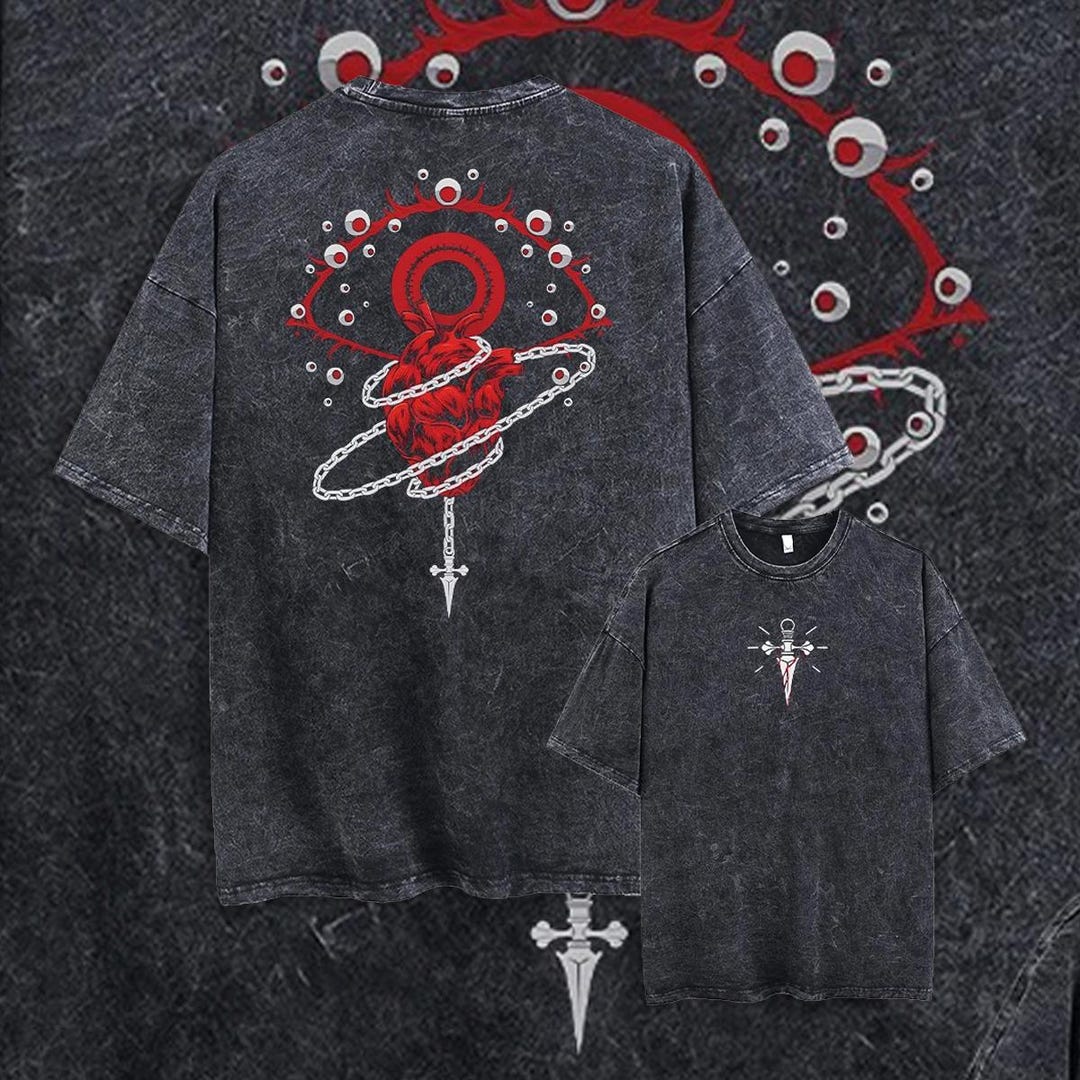 Hunter Anime T-shirt - Kura. Pika VS Uvo.gin Battle Scene Inspired ...