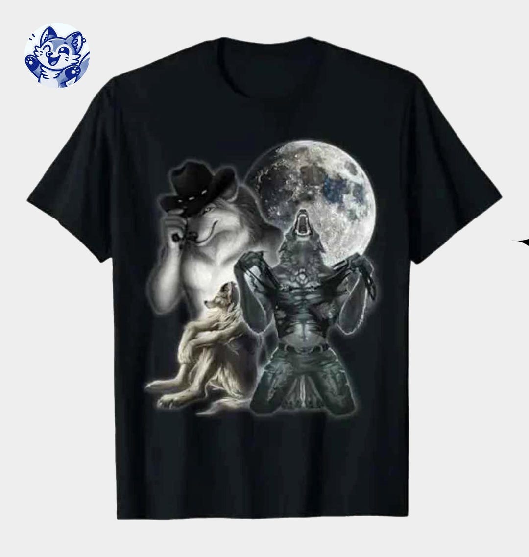 If They Talk Behind Yo Back Fart Funny Wolf Sigma Alpha Male Unisex T ...