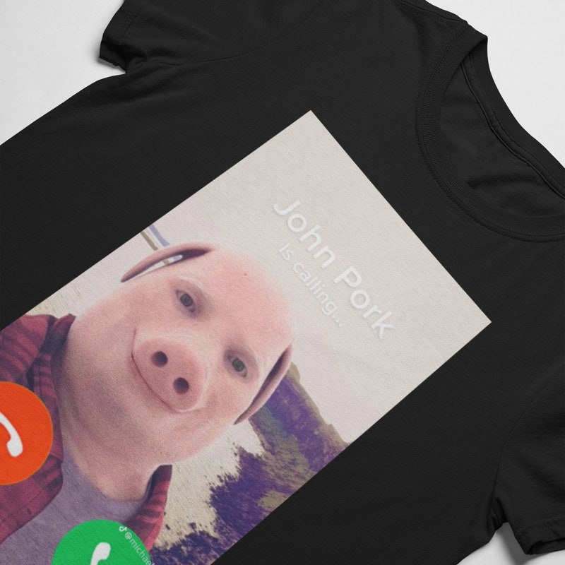 John Pork - Etsy