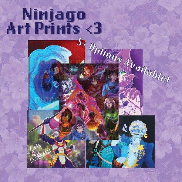Ninjago Prints - Etsy