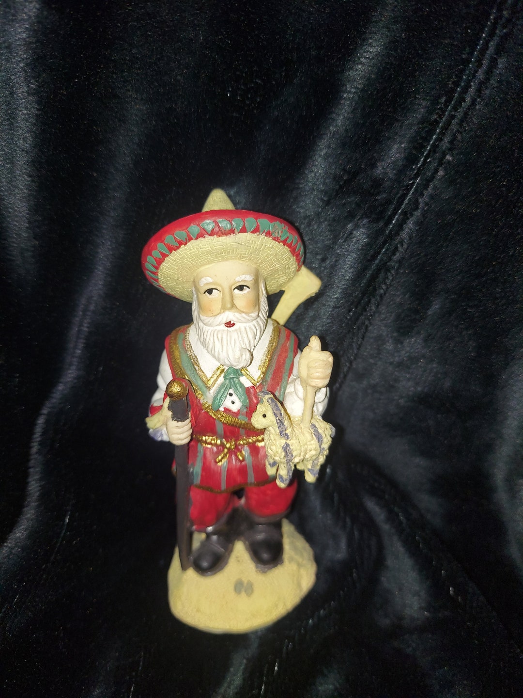 International Santa Claus Collection Pancho Navidad Mexico Figurine ...