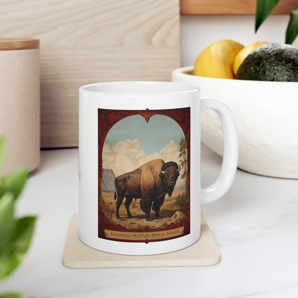 Ceramic Buffalo - Etsy