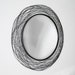Nest Effect Metal Round Mirror Home Decor Mirror Stylish Mirror Unique ...