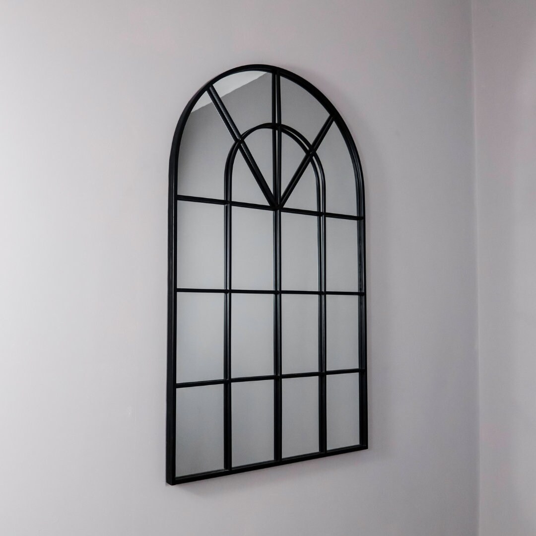 Arched Rome Window Mirror Aesthetic Mirror Home Design Unique Mirror ...